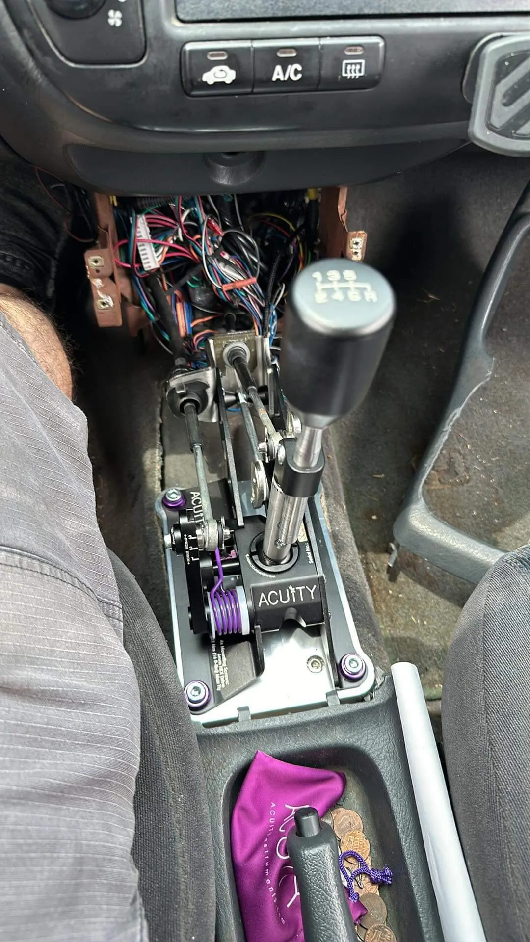 4-Way Adjustable Performance Shifter for the RSX, K-Swaps, and More ...
