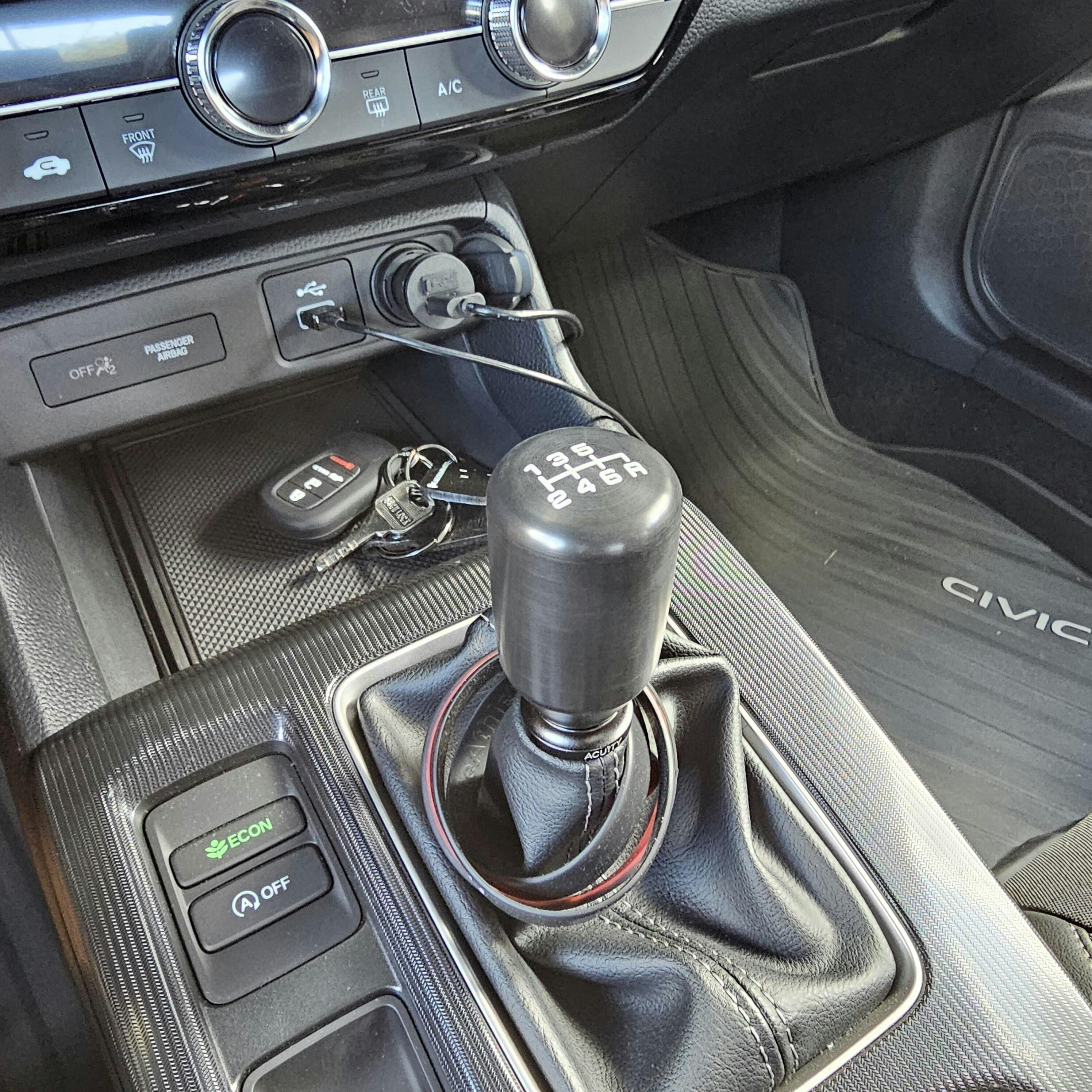 ACUiTY Shift Boot Collar Upgrade (Satin Black Aluminum Finish) – ACUITY ...