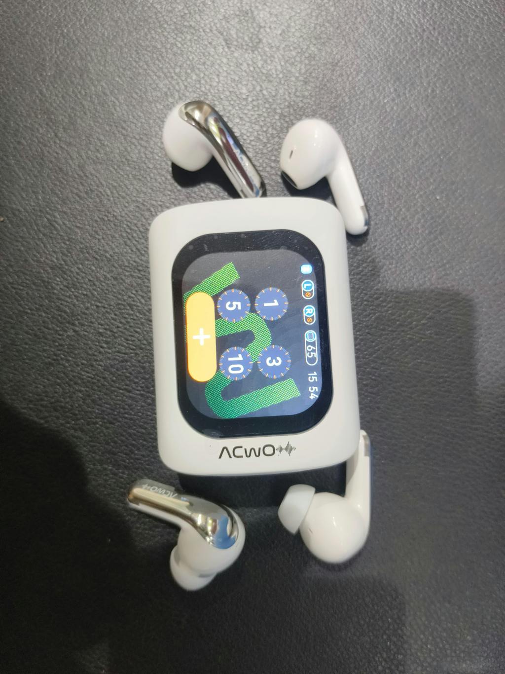 DwOTS Fire Prime Display TWS | 4 in 1 Earbuds with ANC & ENC – ACwO