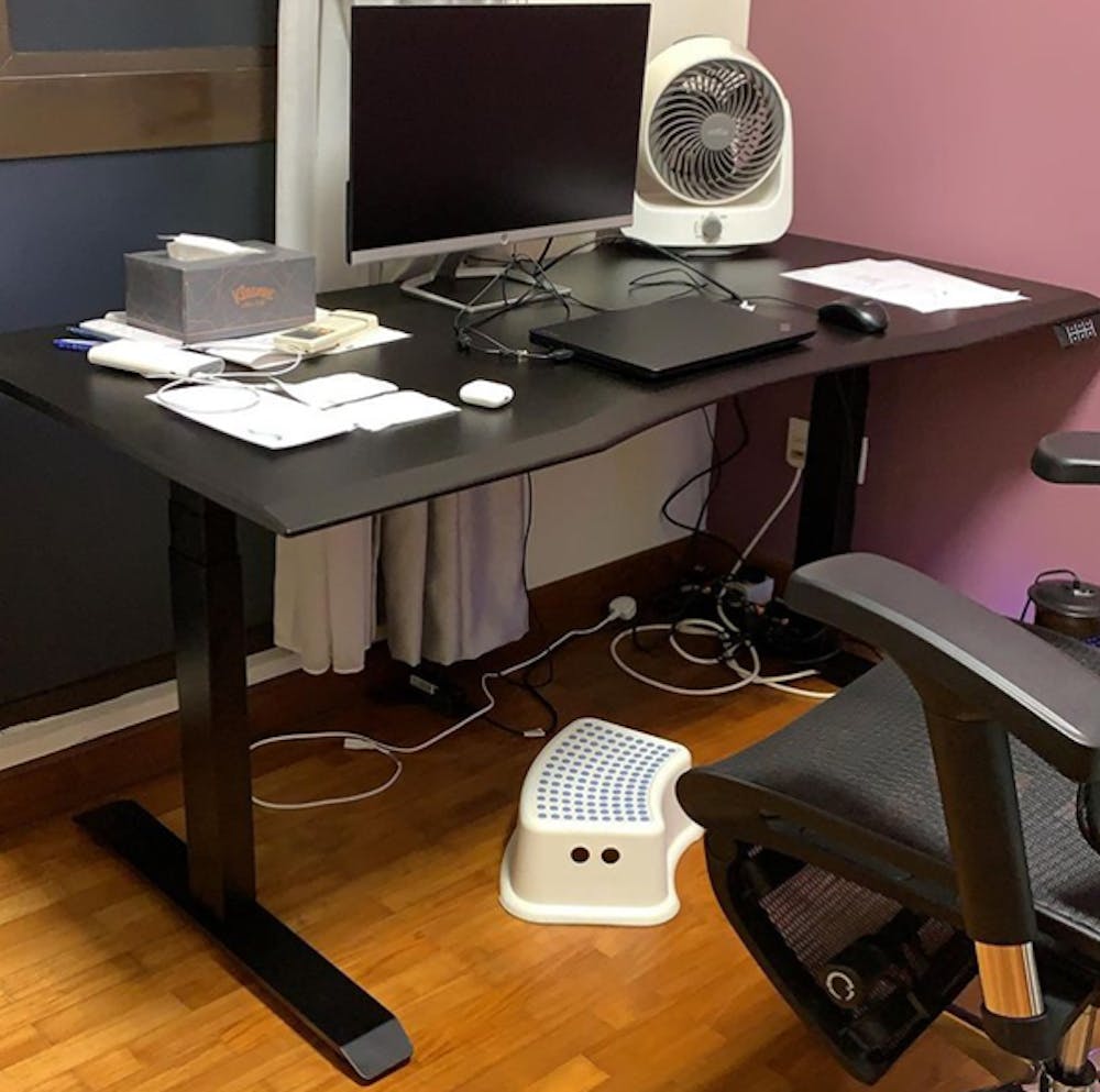 Electric Standing Office Desk Singapore | Stand Up Desk Ergonomics ...