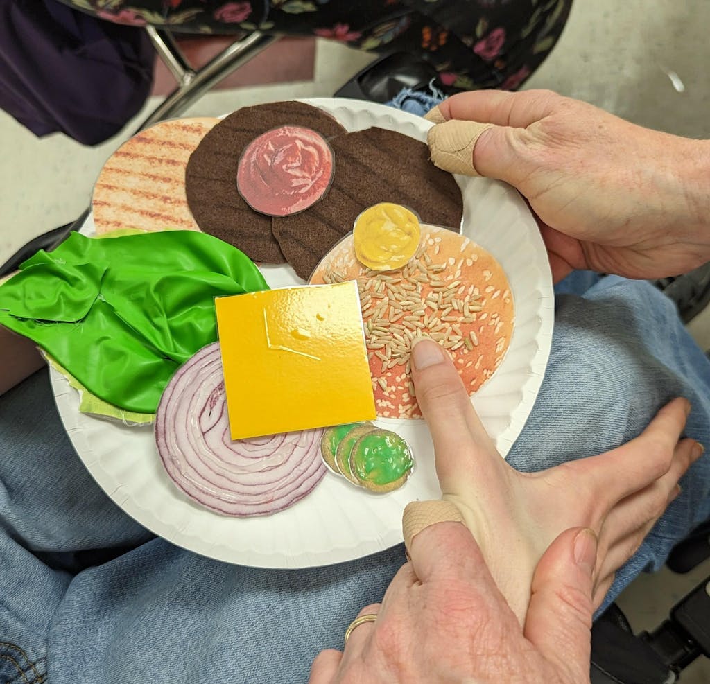 "Build a Burger" Task Bin Activity (Printable PDF + Interactive Digita ...