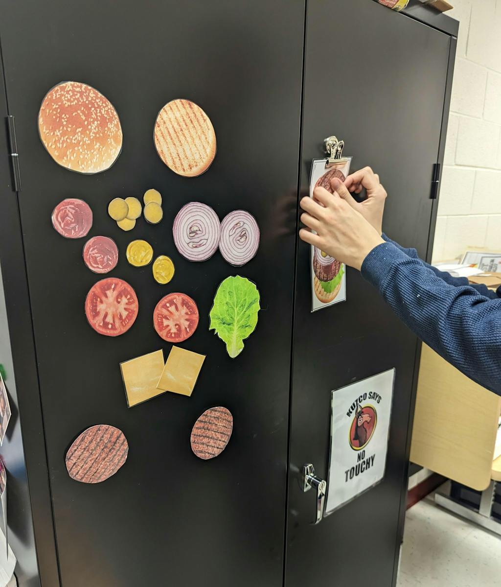 "Build a Burger" Task Bin Activity (Printable PDF + Interactive Digita ...