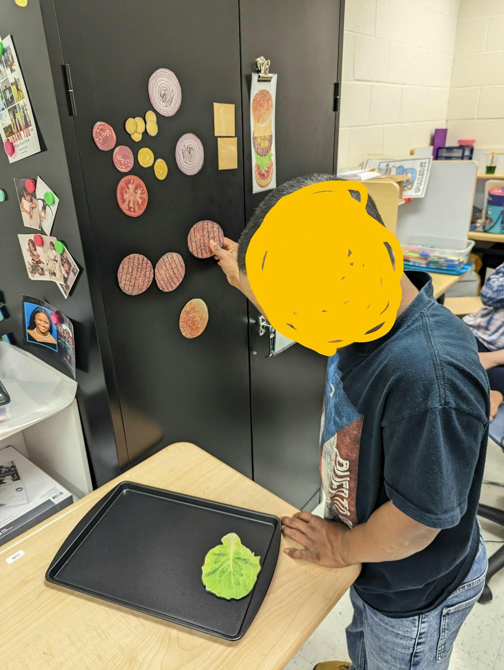 "Build a Burger" Task Bin Activity (Printable PDF + Interactive Digita ...