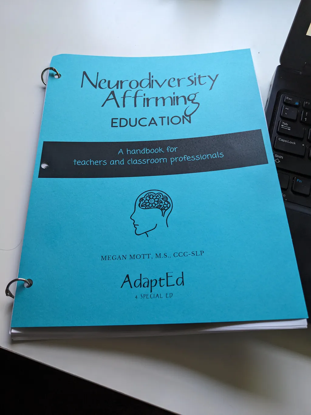 Neurodiversity Affirming Training Handbook – AdaptEd 4 Special Ed, Inc.