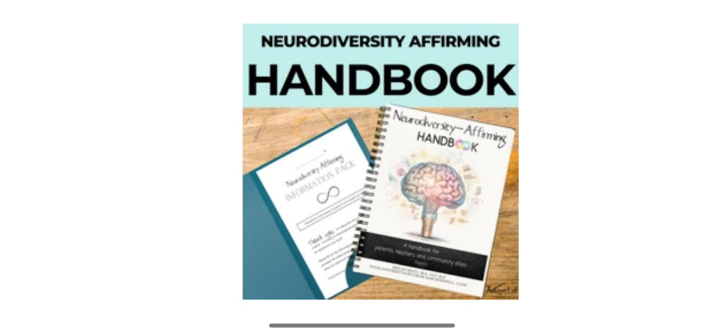 Neurodiversity Affirming Training Handbook – AdaptEd 4 Special Ed, Inc.
