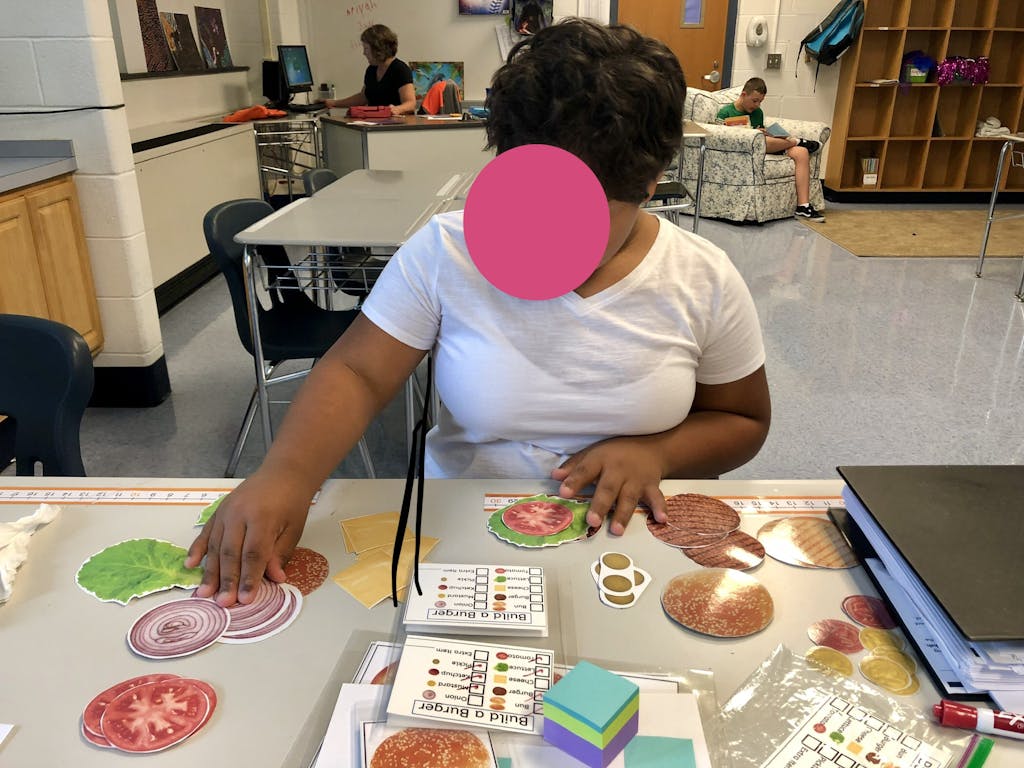 "Build a Burger" Task Bin Activity (Printable PDF + Interactive Digita ...