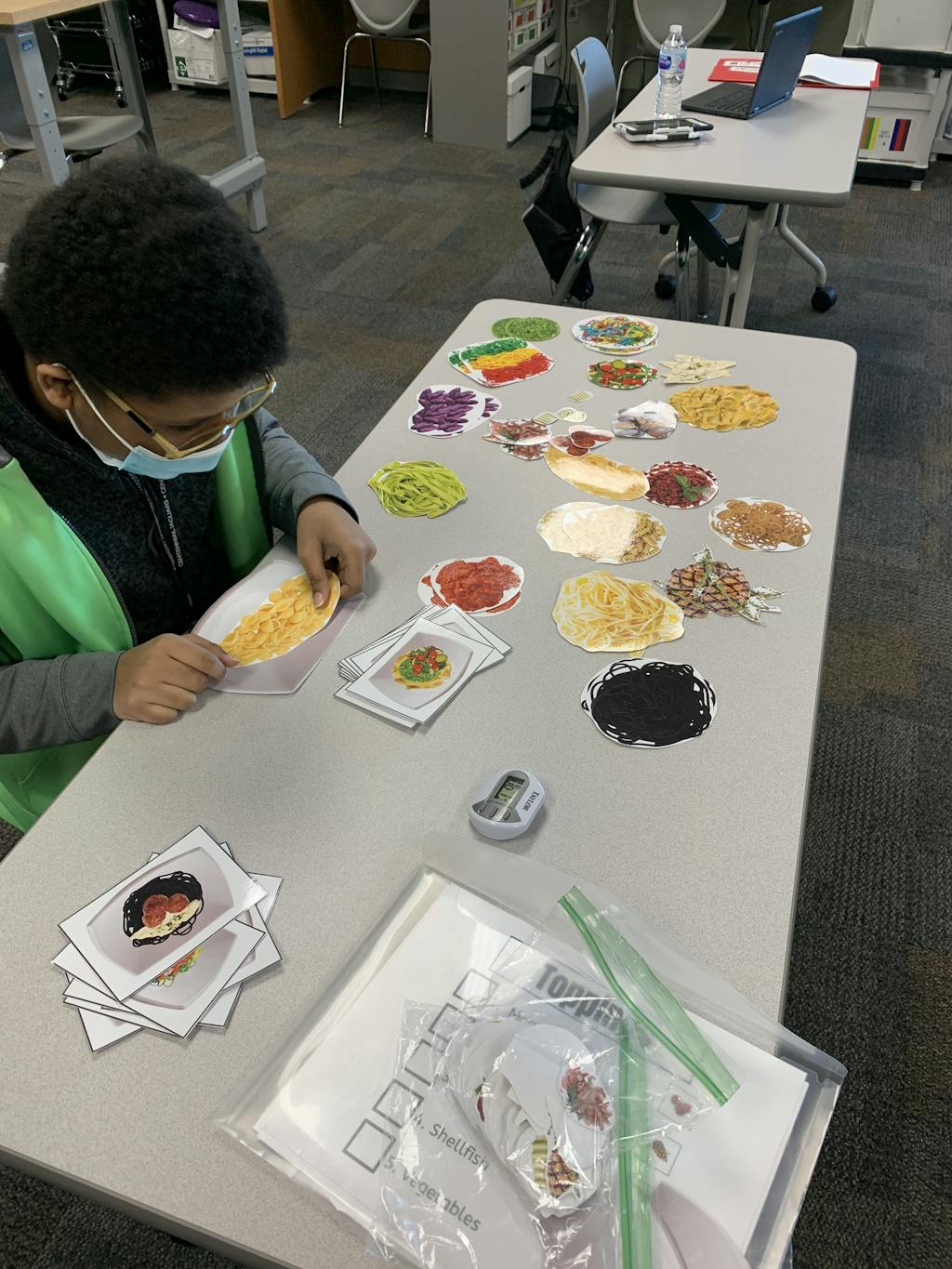 Morning Work "All About Me" (Printable + Interactive Digital) – AdaptEd ...