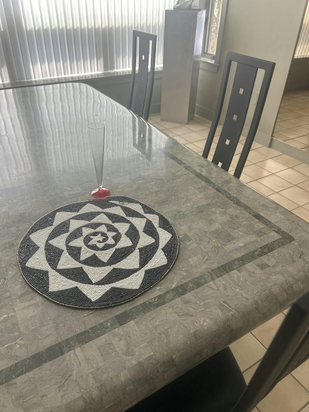 Nakasha Serpent Placemat/Altar Cloth