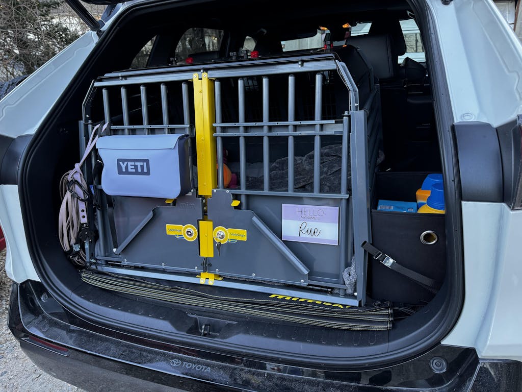 Variocage Double Crate - Crash Tested Dog Cage for SUVs – AdeoPets