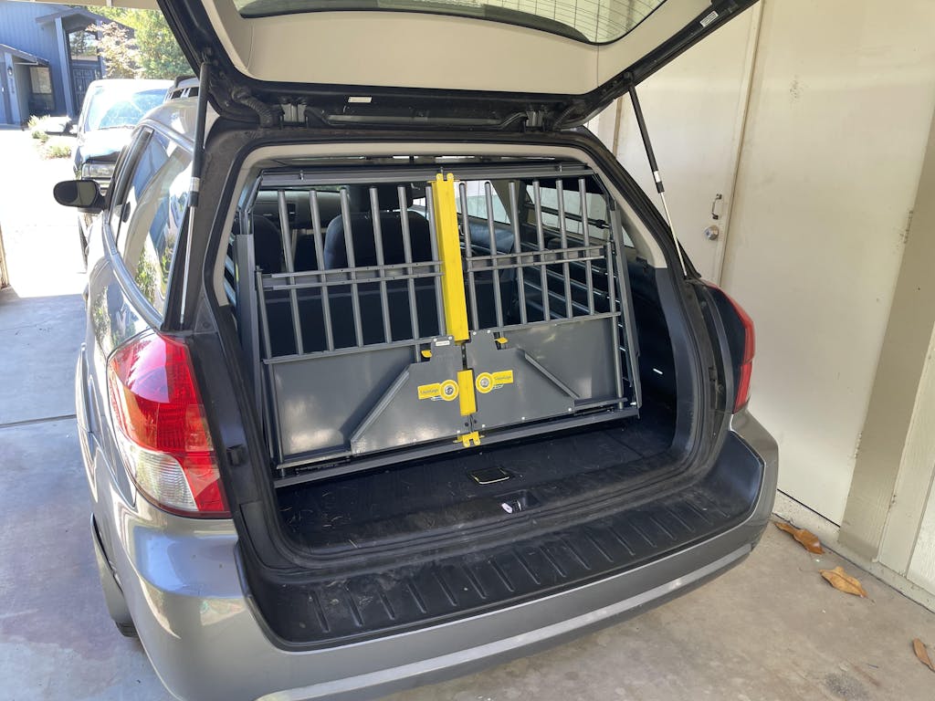 Variocage Double Crate - Crash Tested Dog Cage for SUVs – AdeoPets