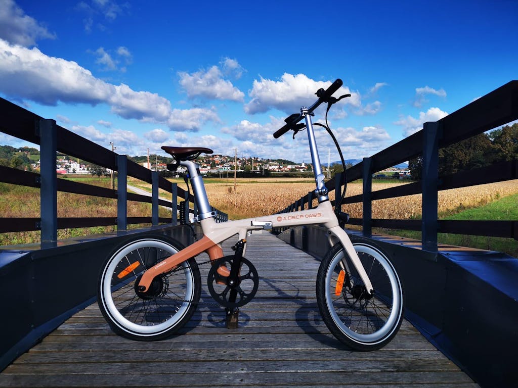ADO Air Carbon | The Lightest Carbon Folding Electric Bike | ADO E-Bike
