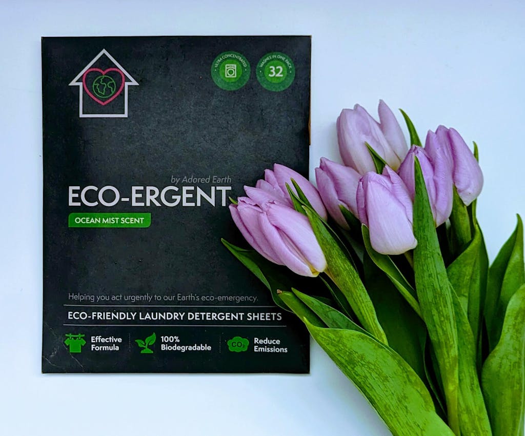 Adored Earth Eco-Ergent Laundry Sheets: Fragrance Free