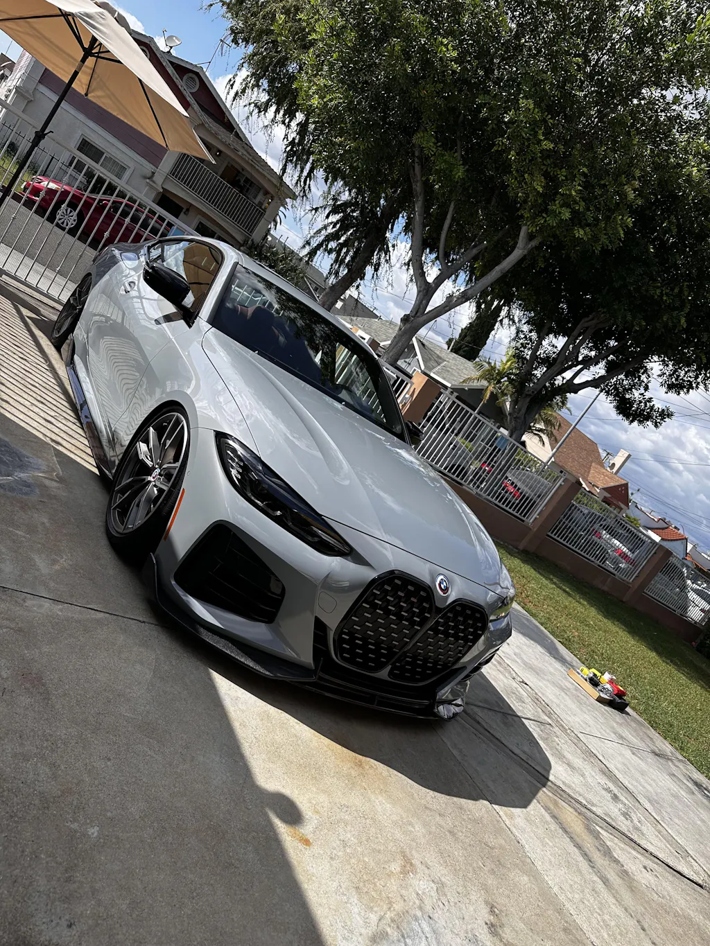 BMW G22 M440i Carbon Fiber Front Lip – ADRO Inc