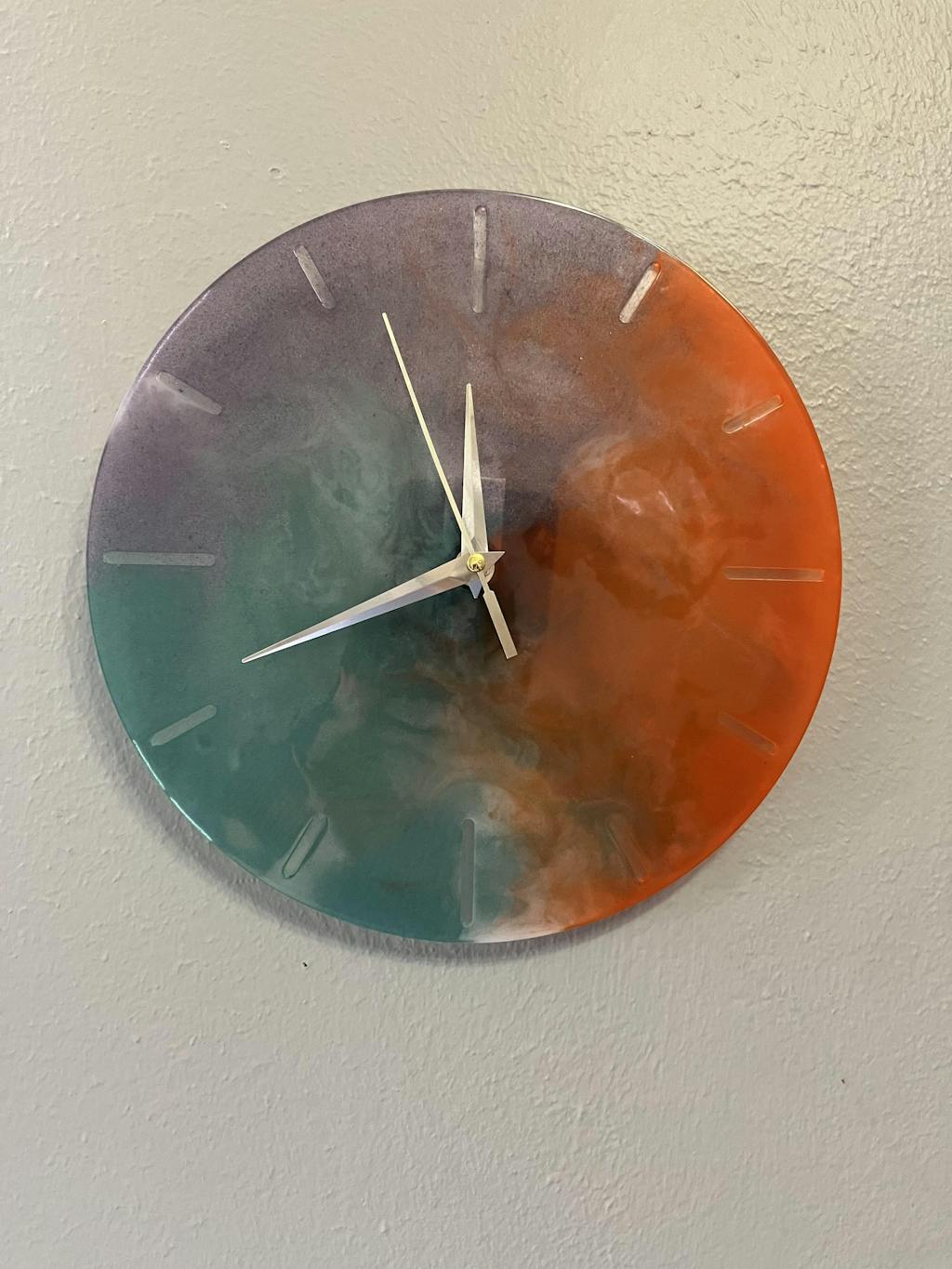 Resin Clock Making Kit