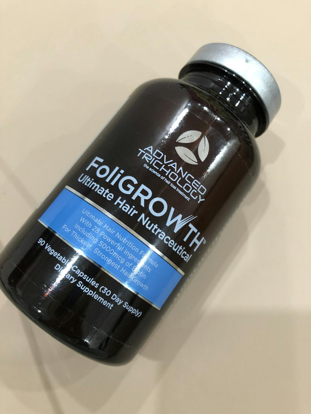 FoliGrowth Ultra Hair Growth Vitamin with high potency Biotin ...