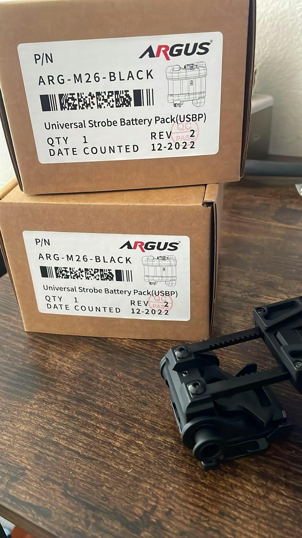 ARGUS USBP (UNIVERSAL STROBE BATTERY PACK) | aeontacnightvision ...