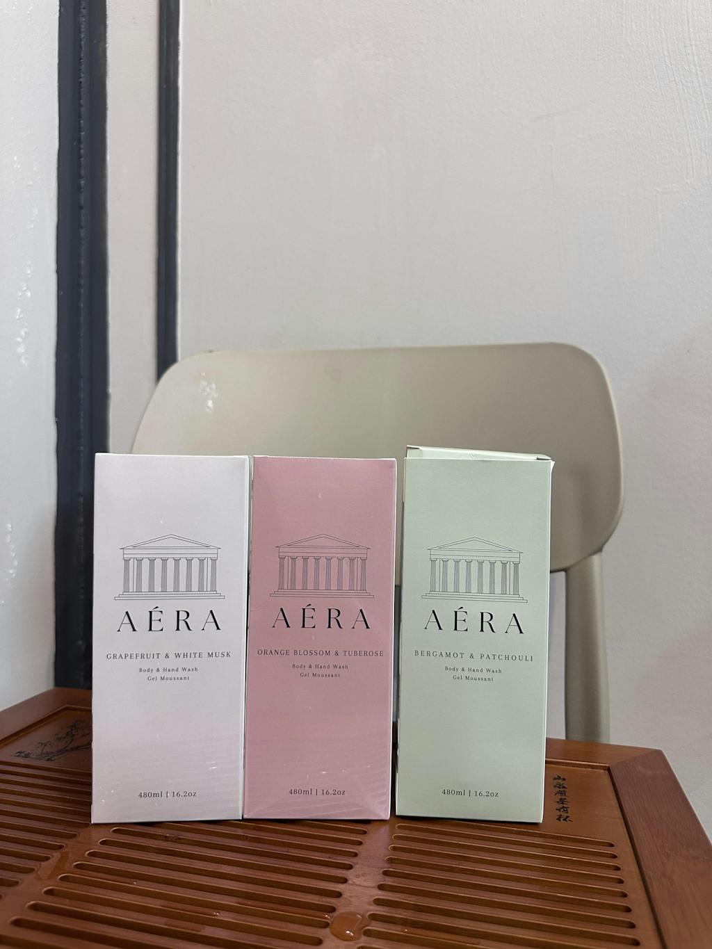 [XMAS] [Trio Bundle] Moisturising Calendula Body Wash – Aéra Labs