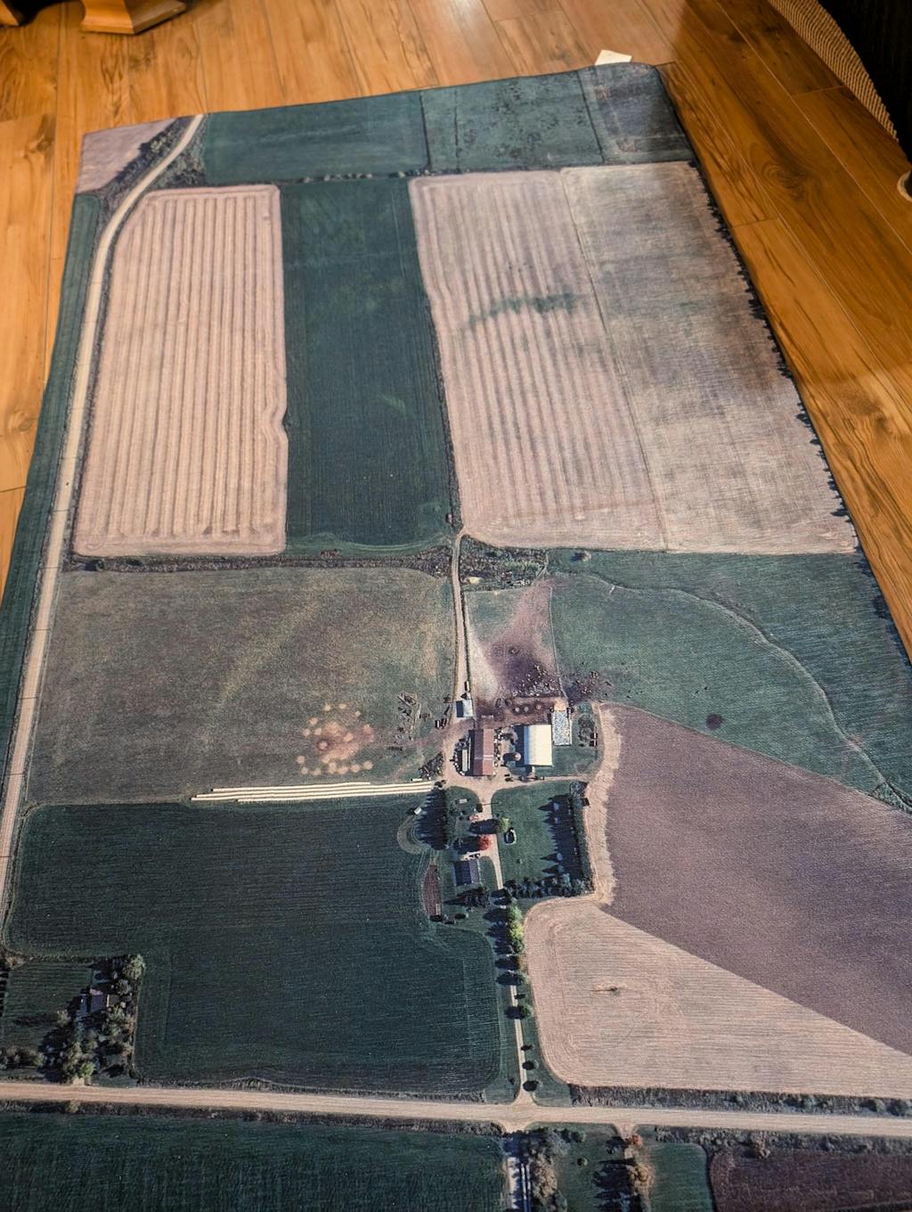 Custom Farm Rug - 3ft x 5ft