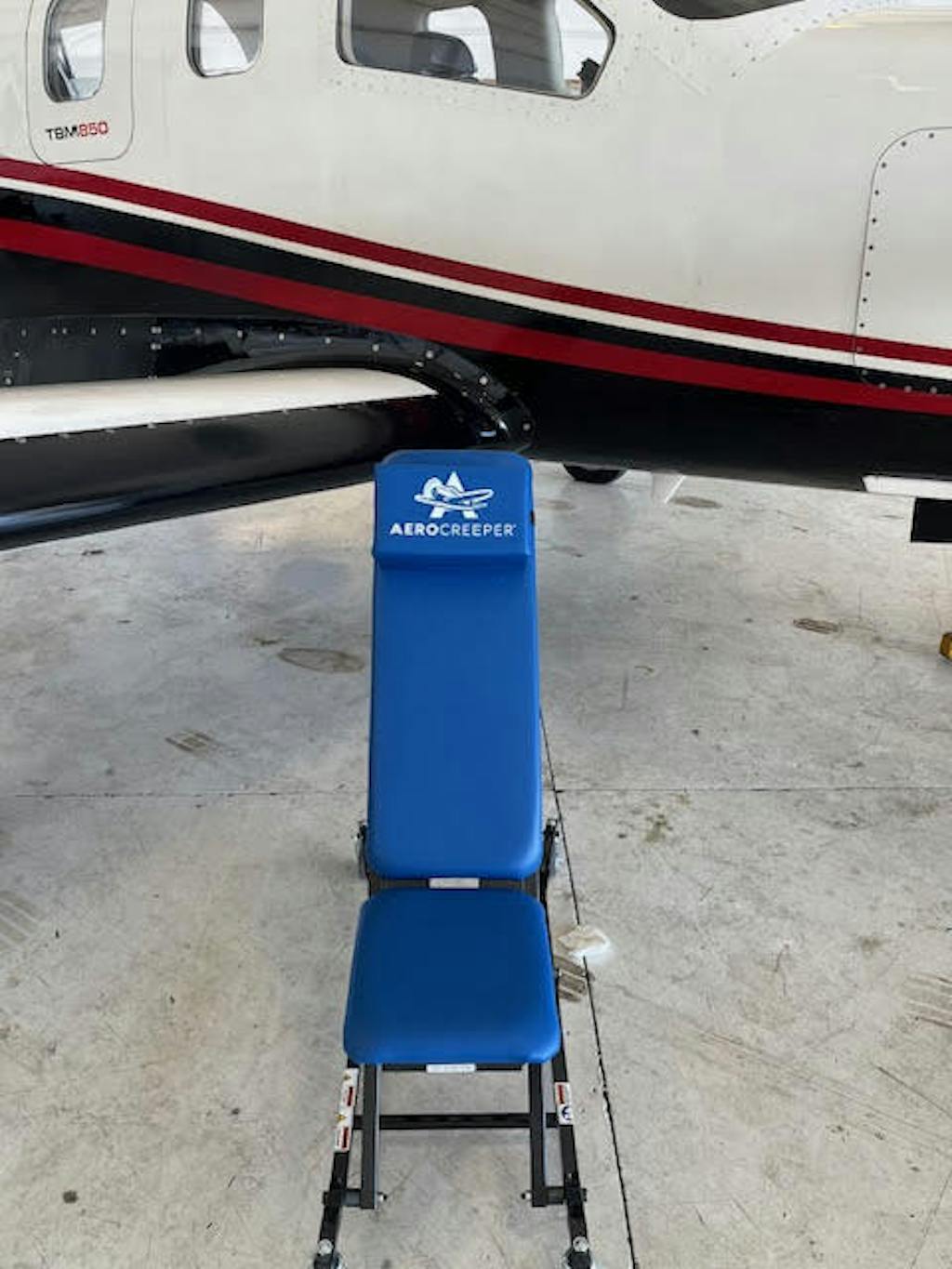 AeroCreeper Original | Adjustable Height Mechanics Creeper Chair ...