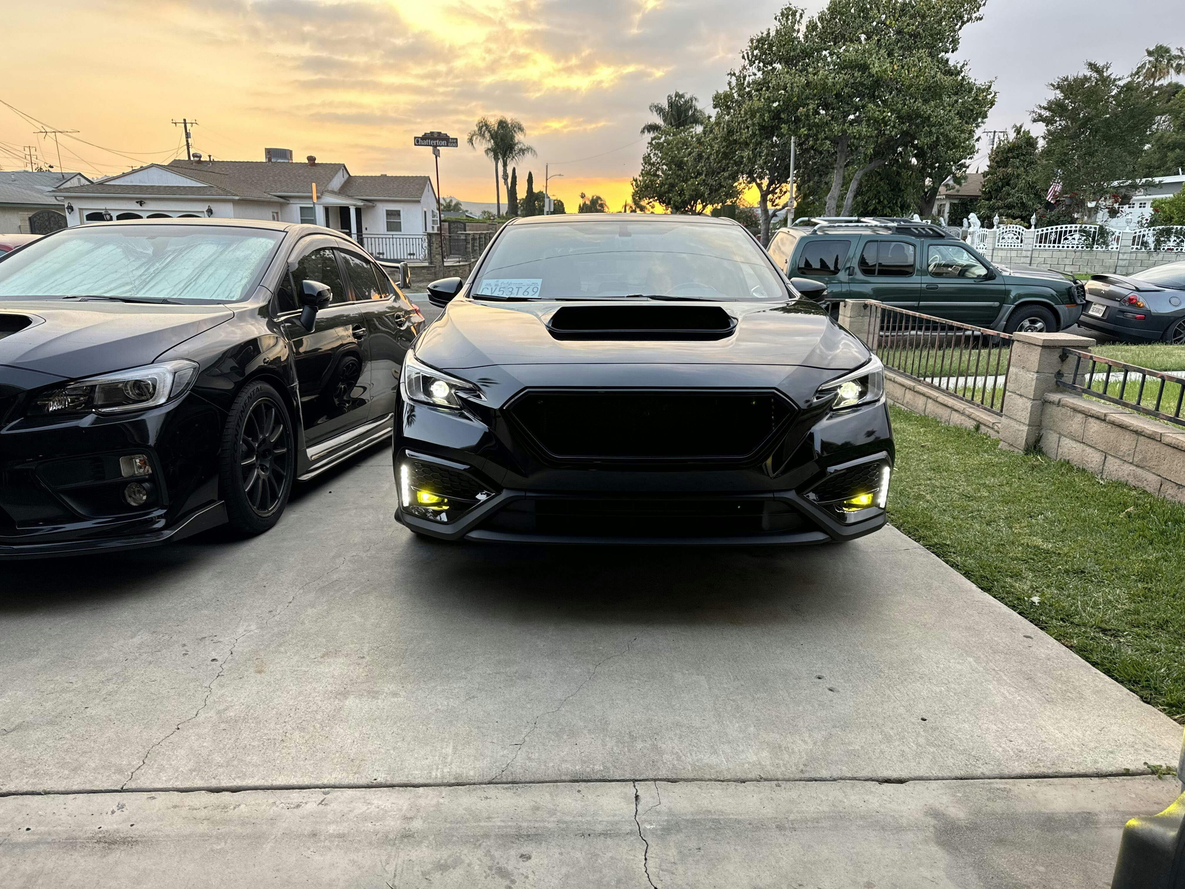 2022+ Subaru WRX Fog Light Tint Pre-Cut Overlay – AeroFlowDynamics Overlays