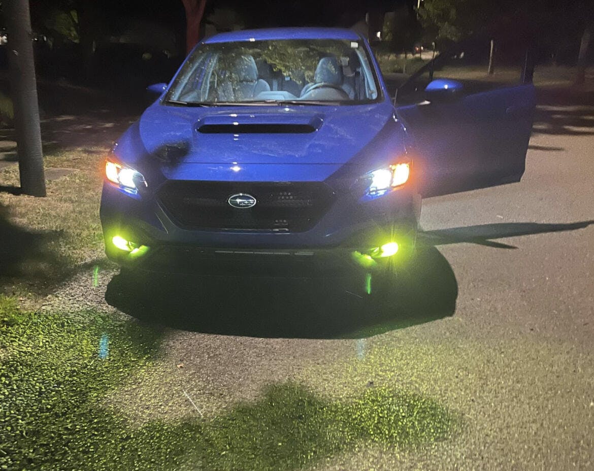 2022+ Subaru WRX Fog Light Tint Pre-Cut Overlay – AeroFlowDynamics Overlays