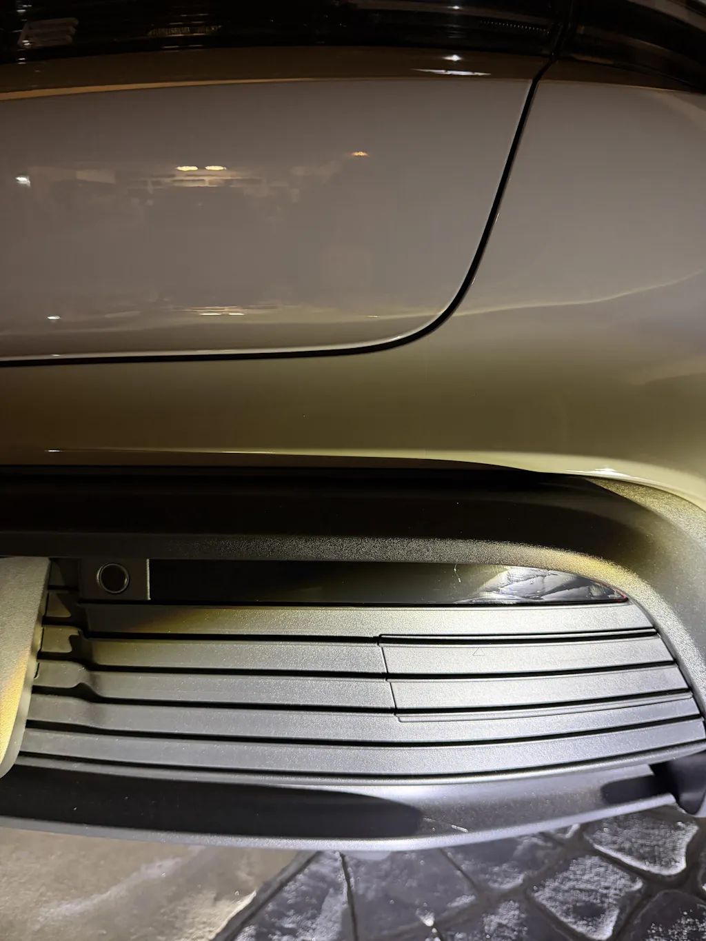 2019-2024 Porsche Taycan Rear Bumper Reflector Pre-cut Overlay ...