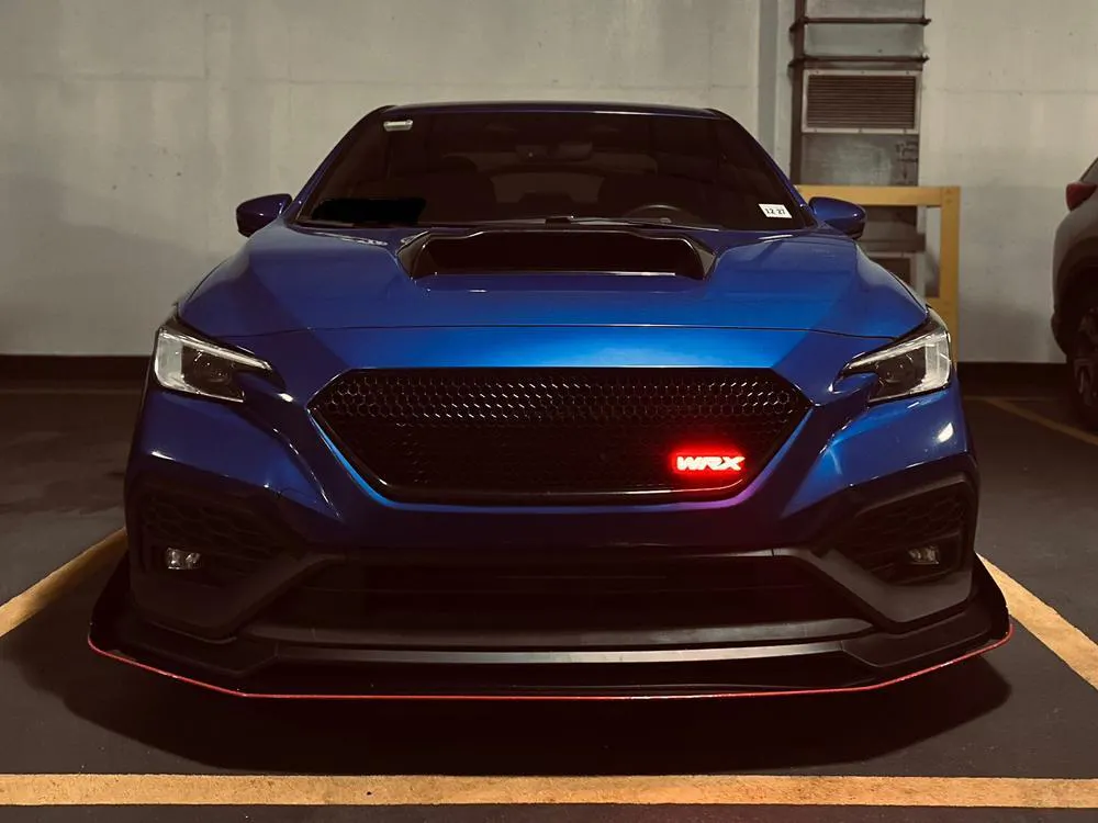 wrx splitter for 2022-2025 Subaru WRX Performance – AeroflowDynamics