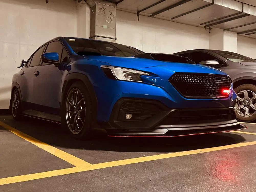 wrx splitter for 2022-2025 Subaru WRX Performance – AeroflowDynamics