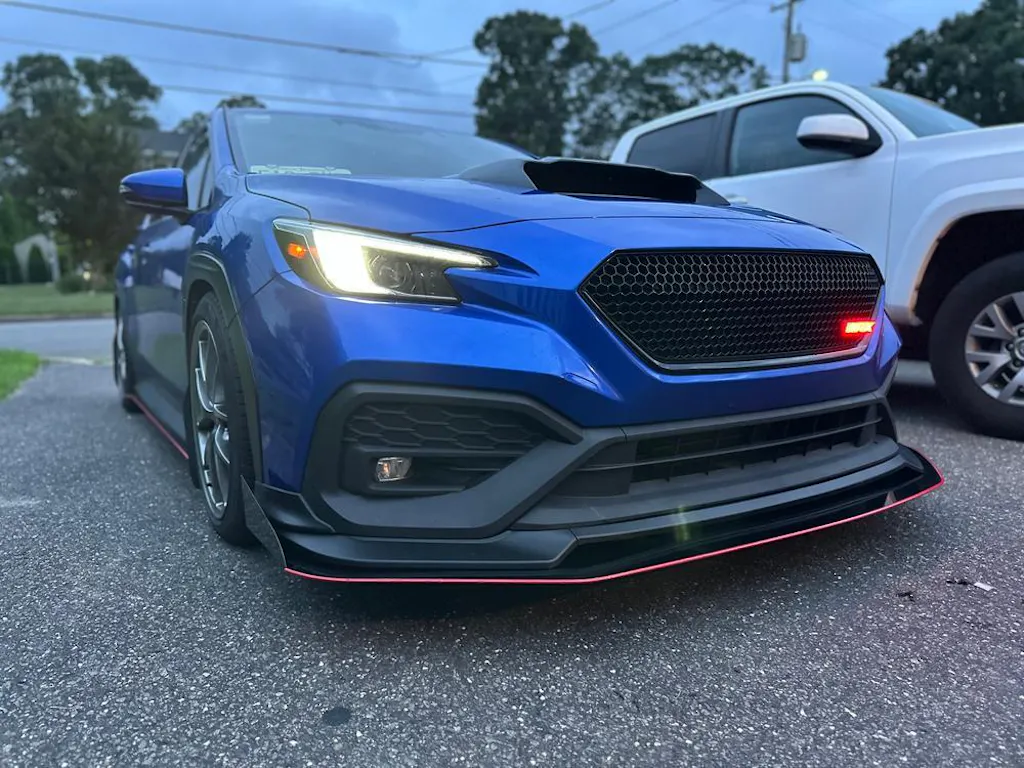 wrx splitter for 2022-2025 Subaru WRX Performance – AeroflowDynamics