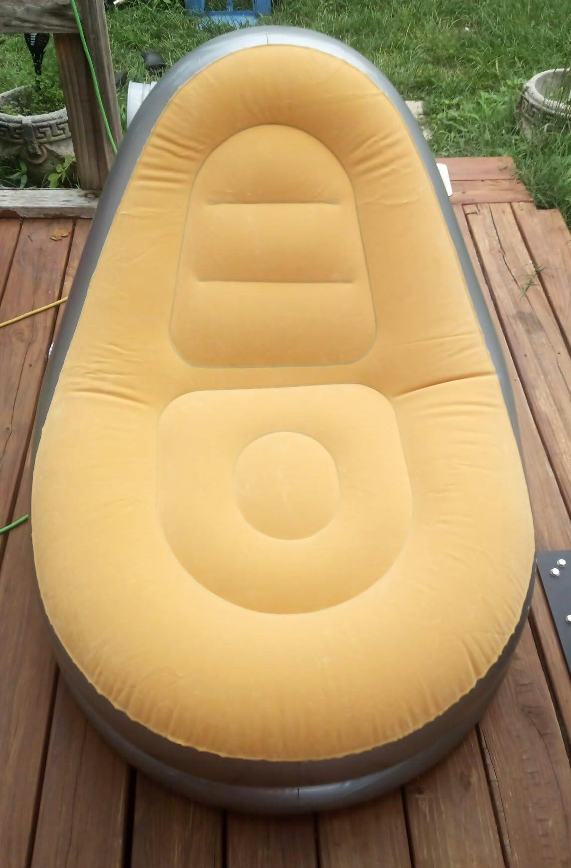 Aerogogo Air Sofa PZ2-02 - Self-Inflating Air Lounger Up to 150KG