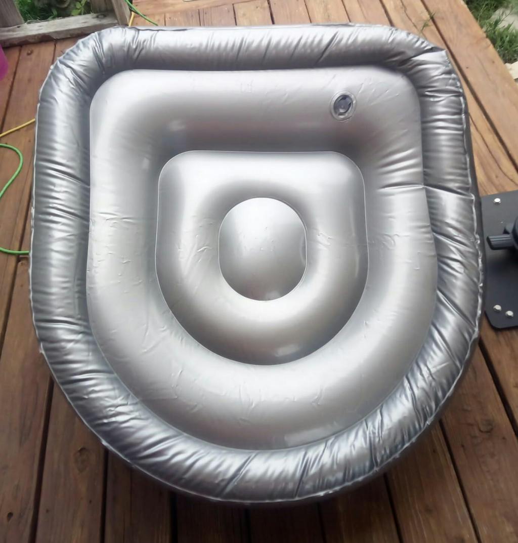 Aerogogo Air Sofa PZ2-02 - Self-Inflating Air Lounger Up to 150KG