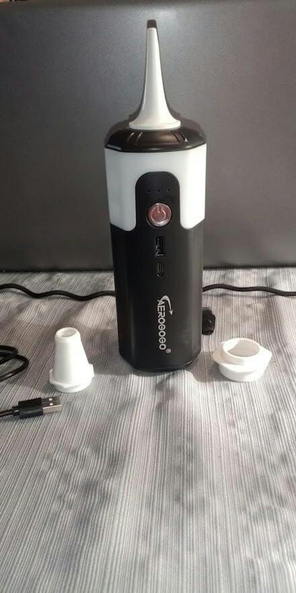 GIGA PUMP 17 - Ultra-Fast Speed Wireless Pump for Air Beds & Boats