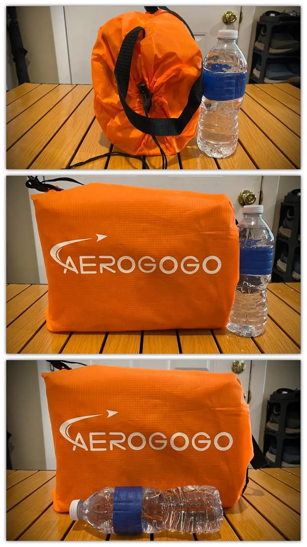 Aerogogo Air Lounge Chair, Lazy Sofa, Self-Inflating Lounger Up to 150KG