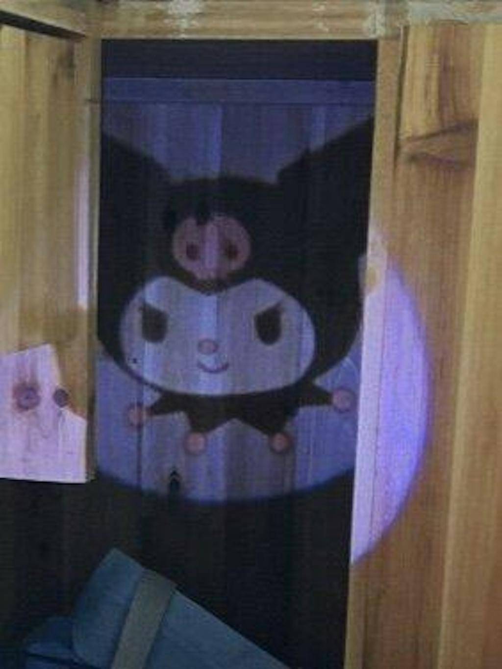 Sanrio Kuromi Flashlight Kawaii Aesthetic - Aesthetic Shop