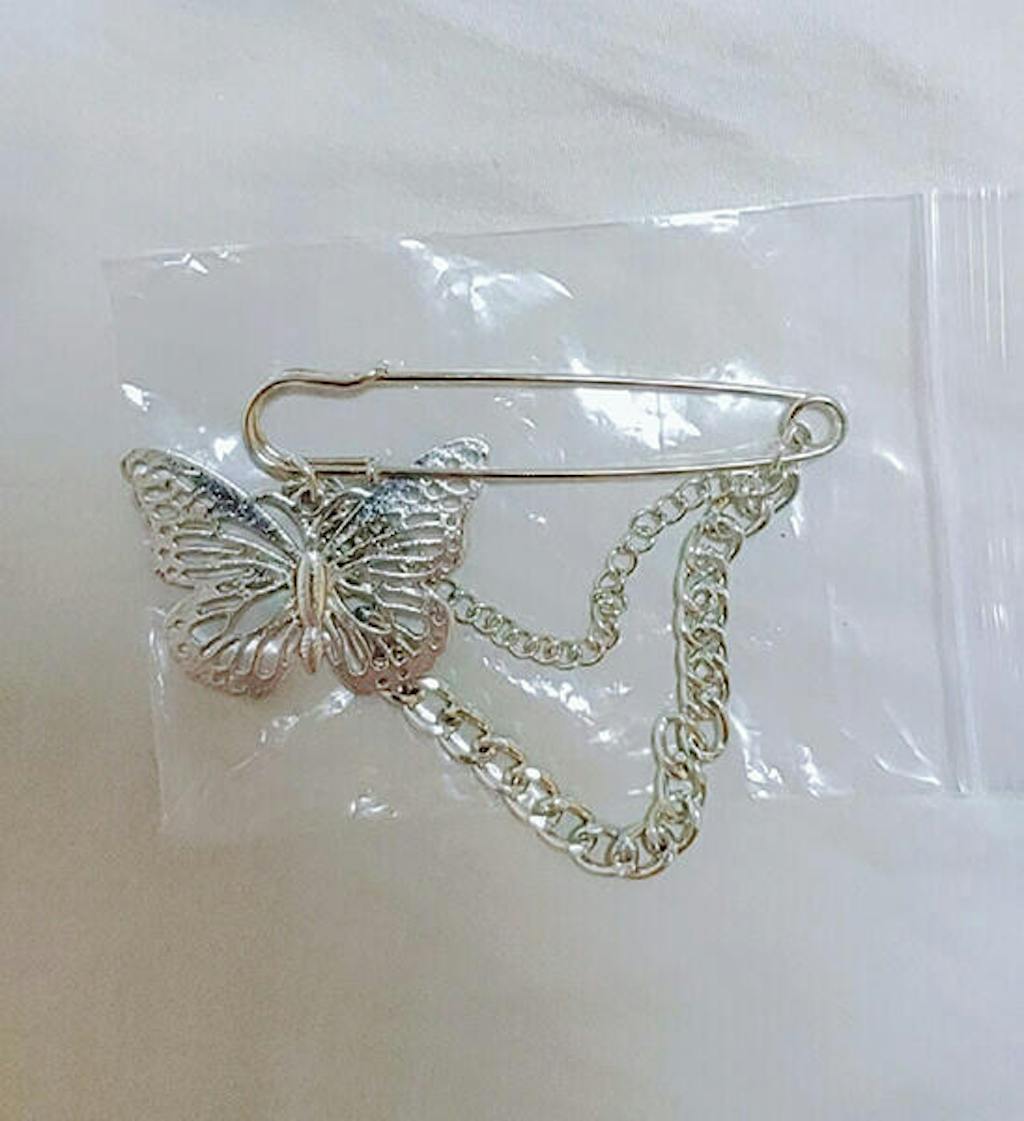 Grunge Aesthetic Butterfly Pins - Aesthetic Clothes Shop