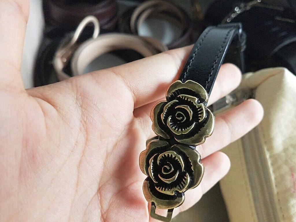 Four Roses Aesthetic Belt • Aesthetic Clothes Shop