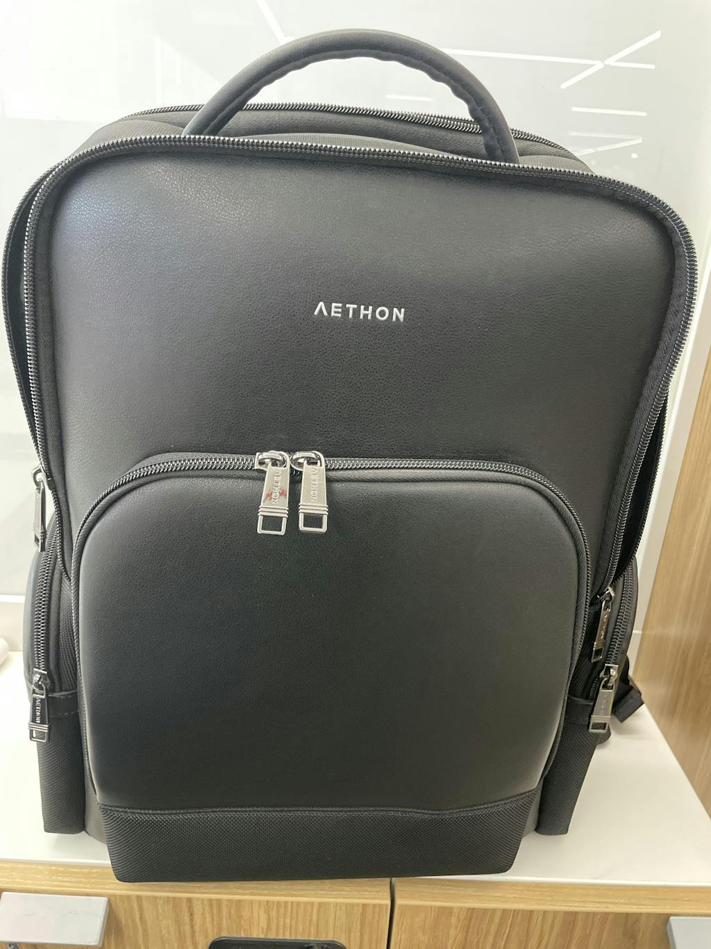 The Krossover Backpack-Coal Black – Aethon