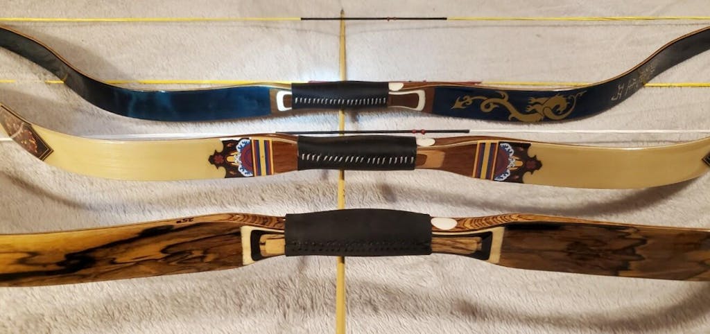 Chinese Ming Dynasty Bow-SiCai Bow ( Black and White Ebony） – af archery