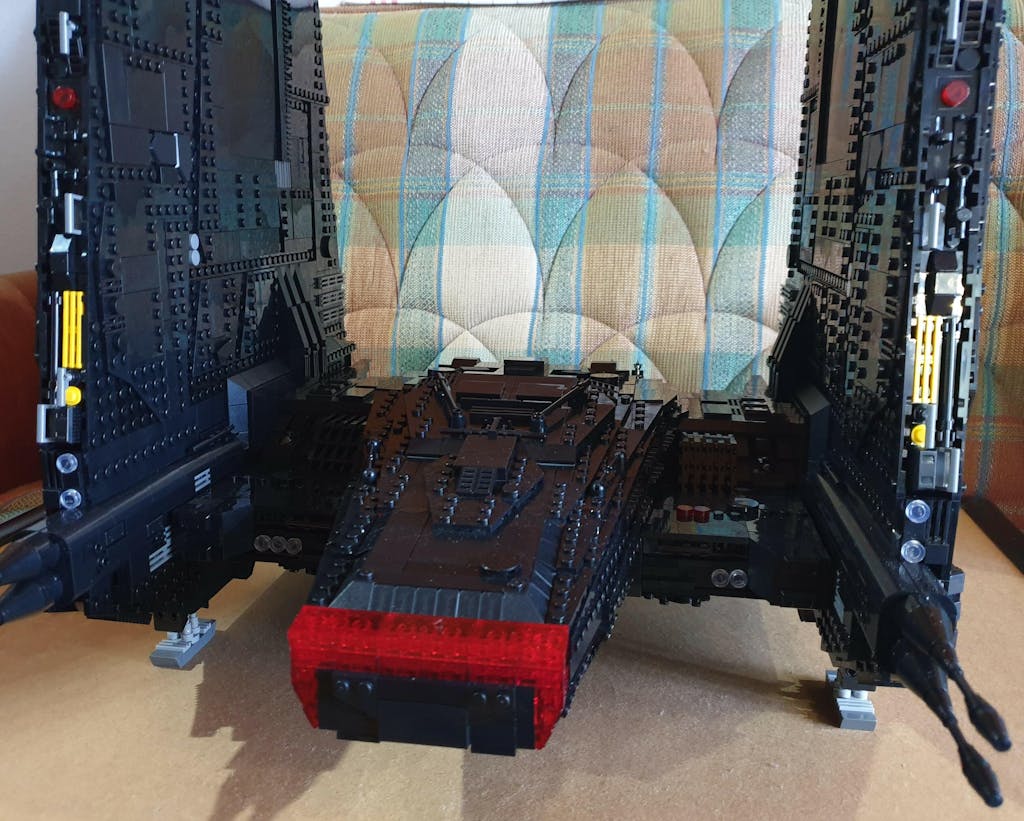 MOULD KING 21011 First Order Command Shuttle-Afobrick