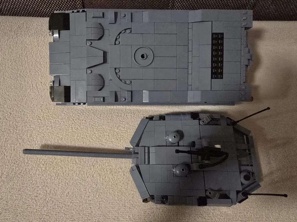 12GO 96005 ABRAMS-X-Afobrick