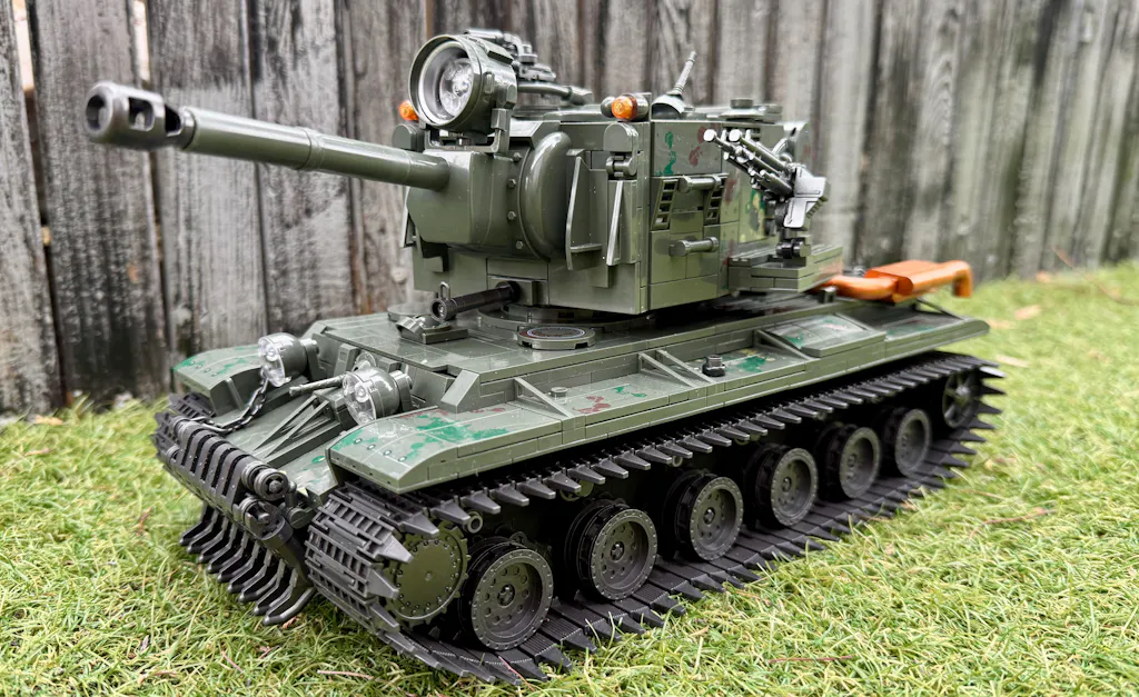 12GO 98003 KV-2 HEAVY TANK