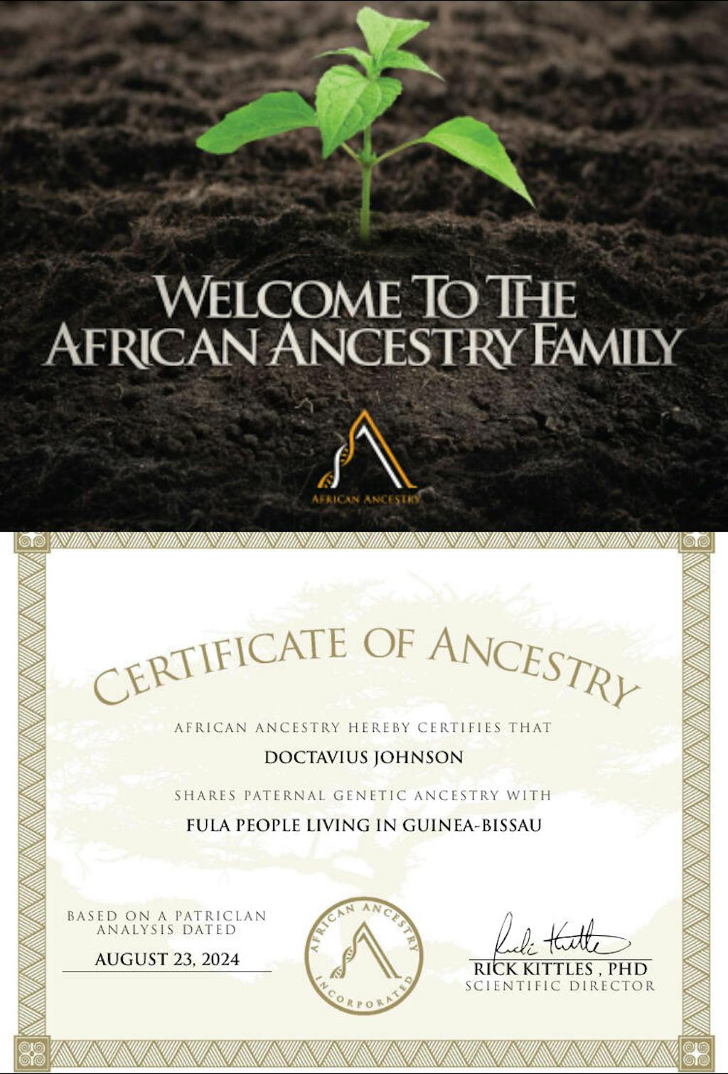 Reviews – African Ancestry