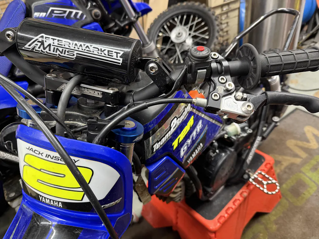 PW50 Aftermarket Minis Handlebar Kit w/ Adjustable Top Plate
