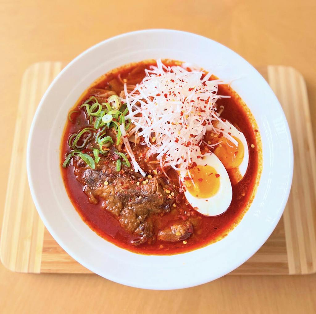 柚子辛紅らーめん28丁目 1食入り