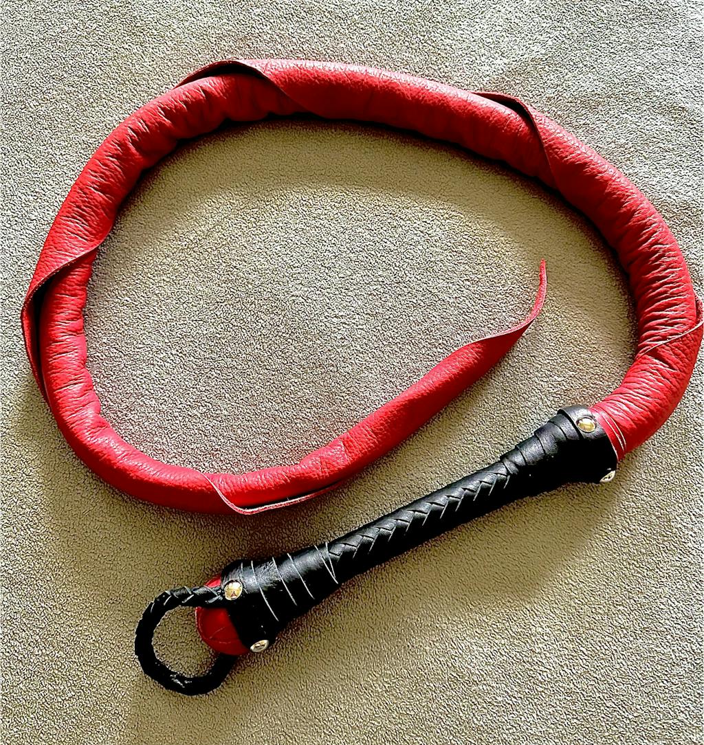 Leather Dragon Tail Whip - Custom to order – AgAg
