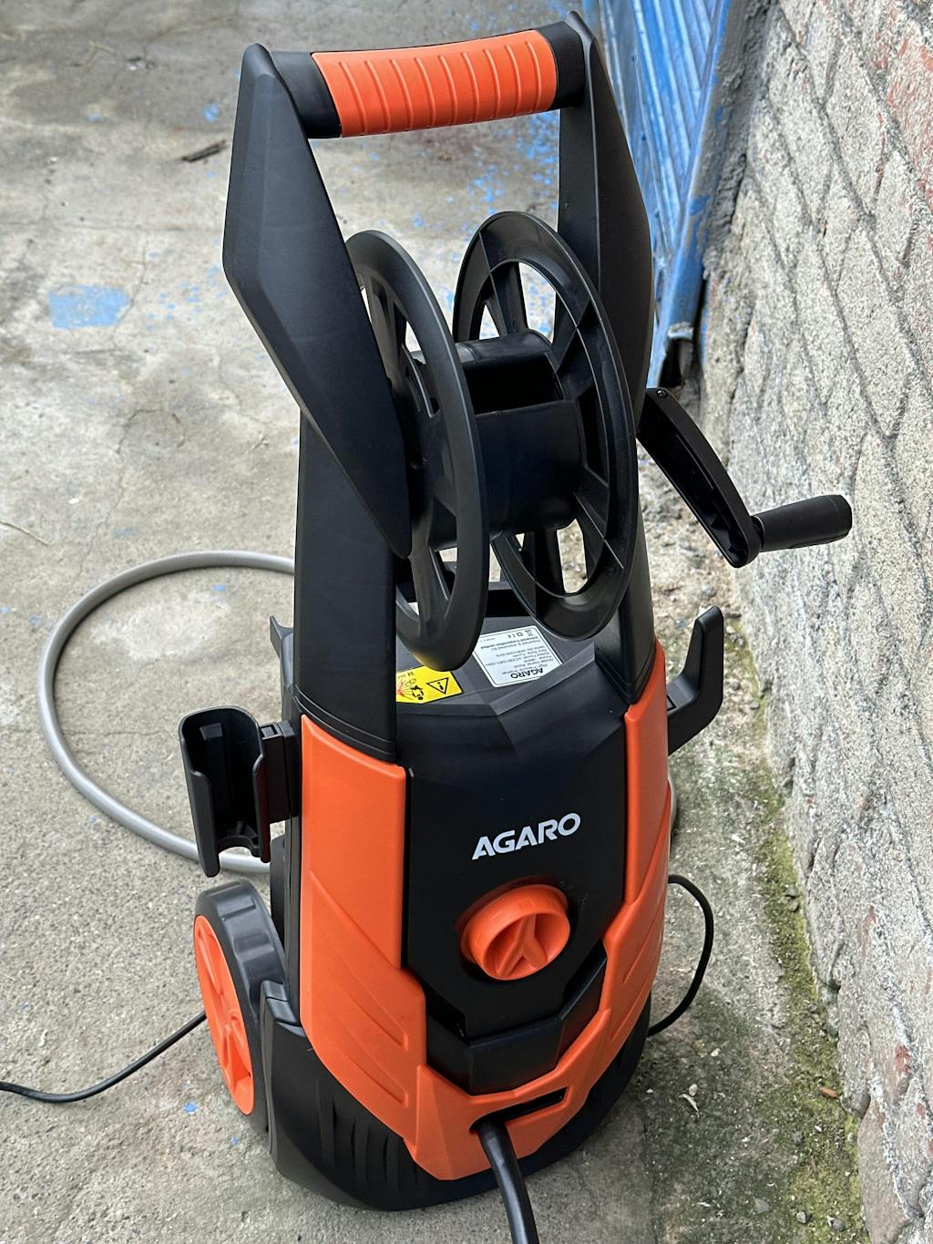 ROYAL High Pressure Washer 1800W – Agaro