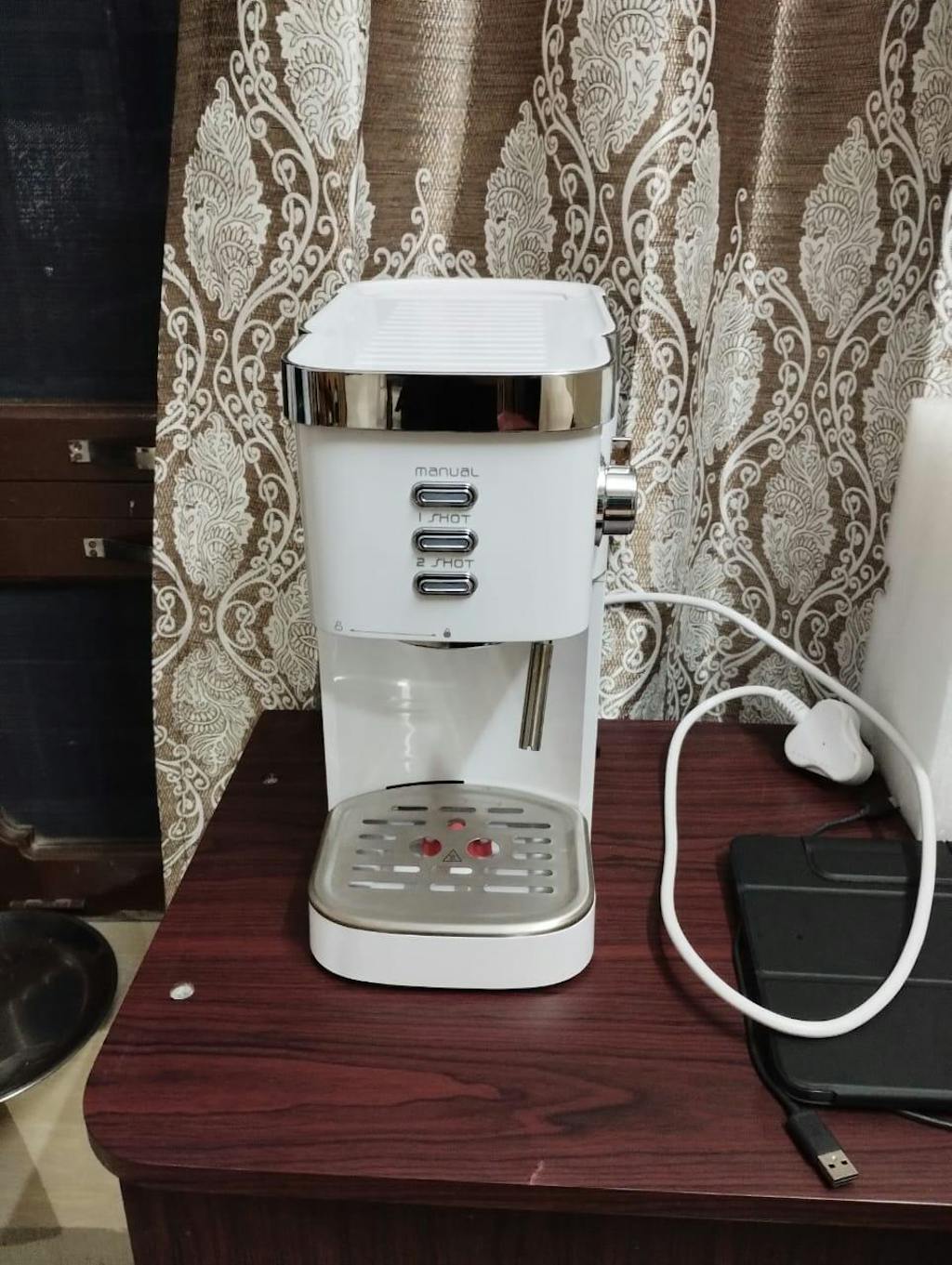 AGARO Regency Espresso Coffee Maker | Designed for coffee lovers – Agaro