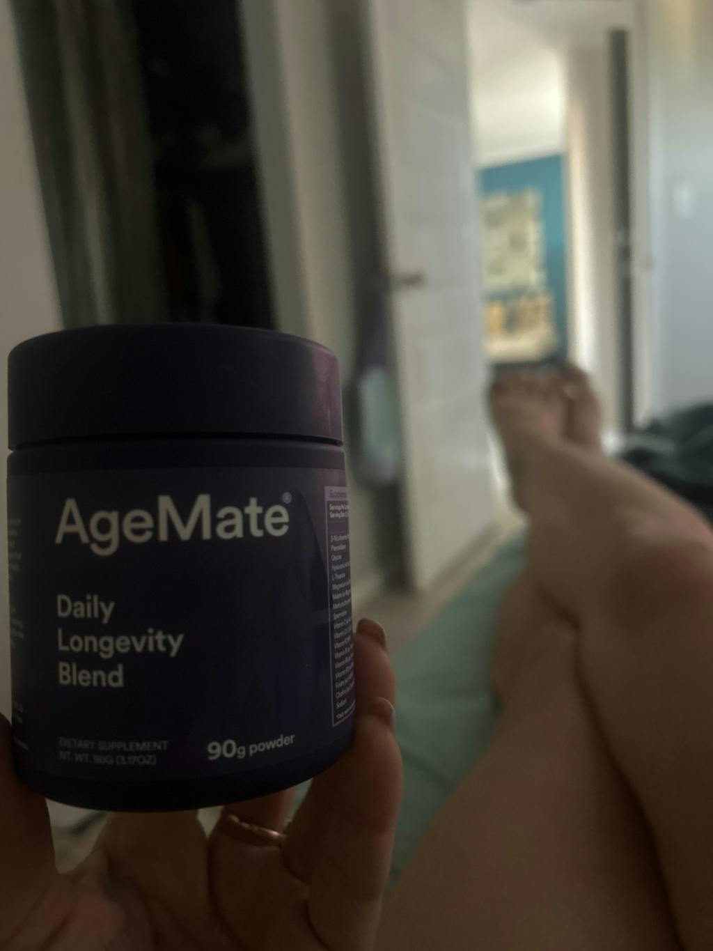 NMN Capsules (60 x 250mg Capsules) - AgeMate