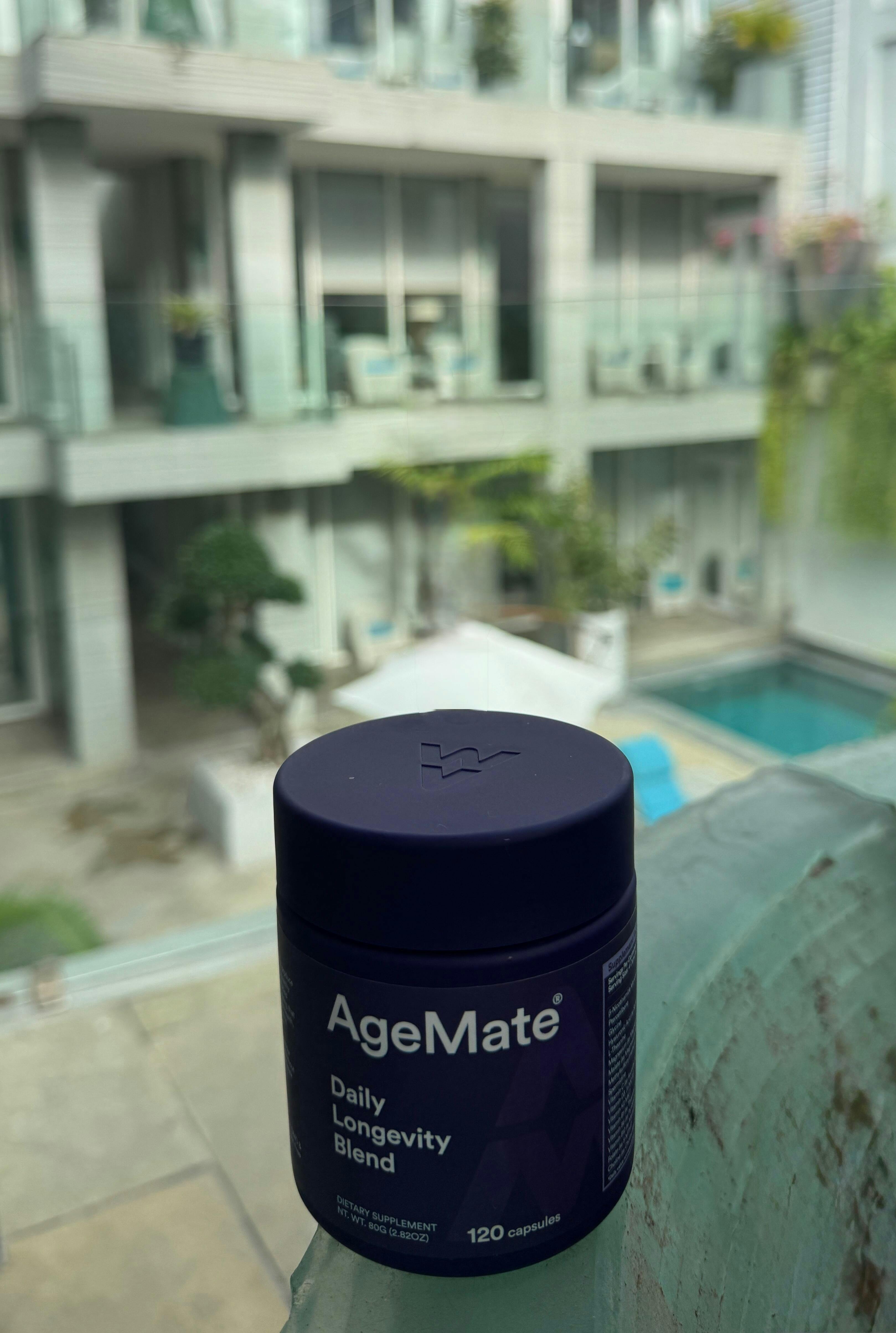 NMN Capsules (60 x 250mg Capsules) - AgeMate