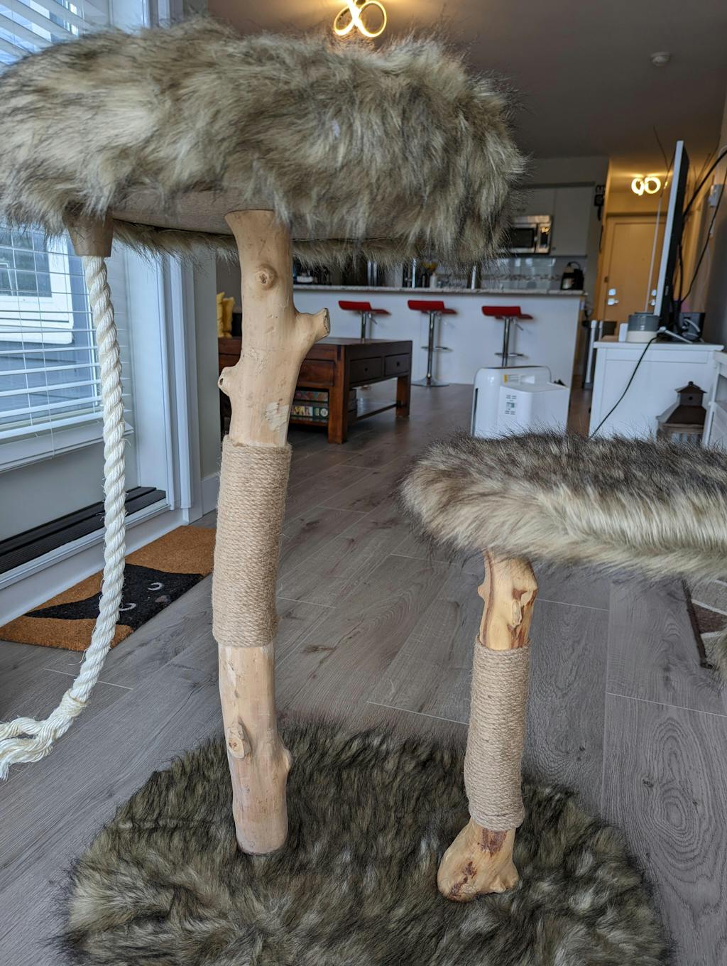 Lana - Real Branch Cat Tree – AGILE